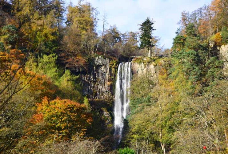 Llanrhaeadr waterfall | Visit Oswestry