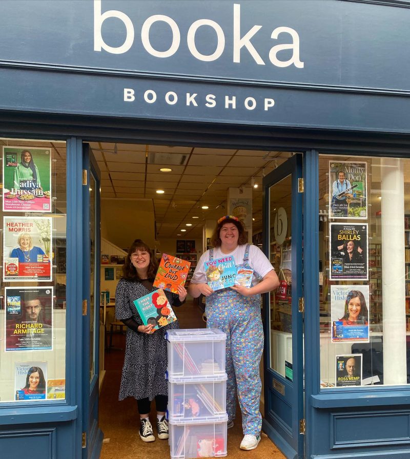 Visit Oswestry | Booka Bookshop
